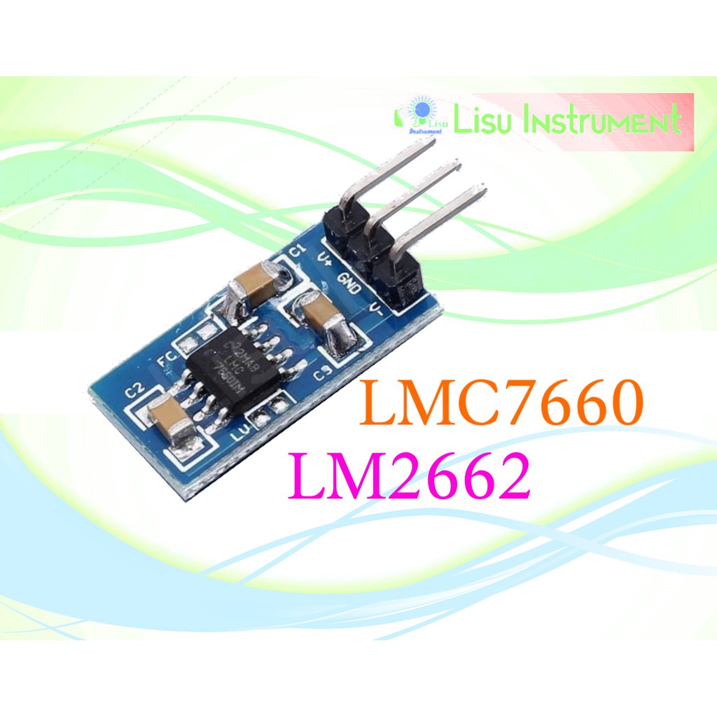 Lmc7660 Voltage Converter _ LMC7660 data sheet, product information and ...