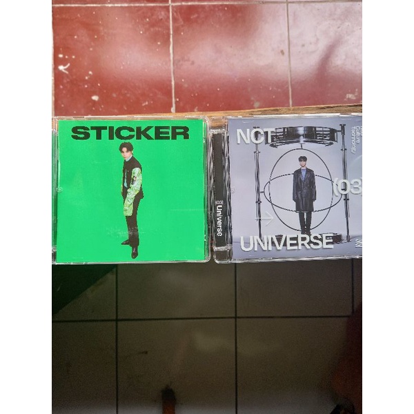 Jual album sticker dan universe cover johnny (baca deskripsi) | Shopee ...