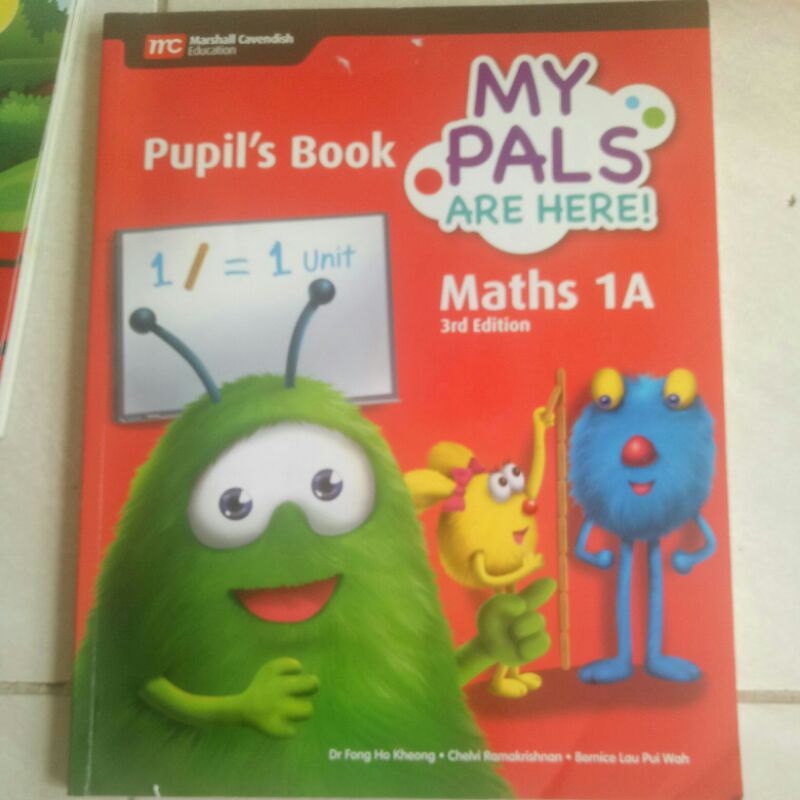 Jual Buku Math !My Pals Are here! Pupil book Math 1A dan 1B | Shopee ...