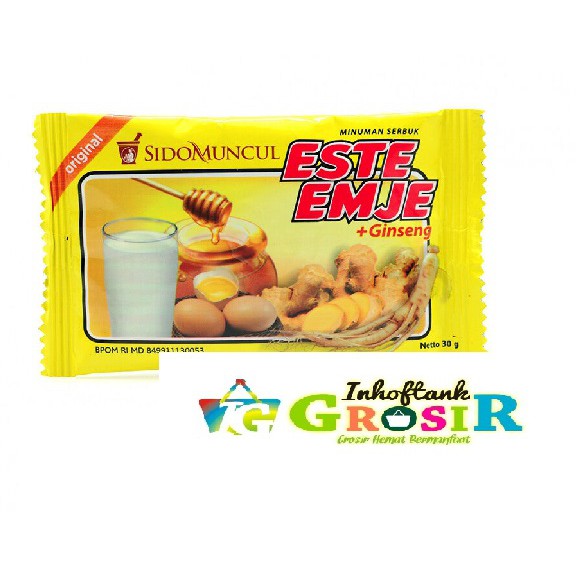 Jual ESTE EMJE ORIGINAL RENCENG (ISI 5 SACHET) | Shopee Indonesia