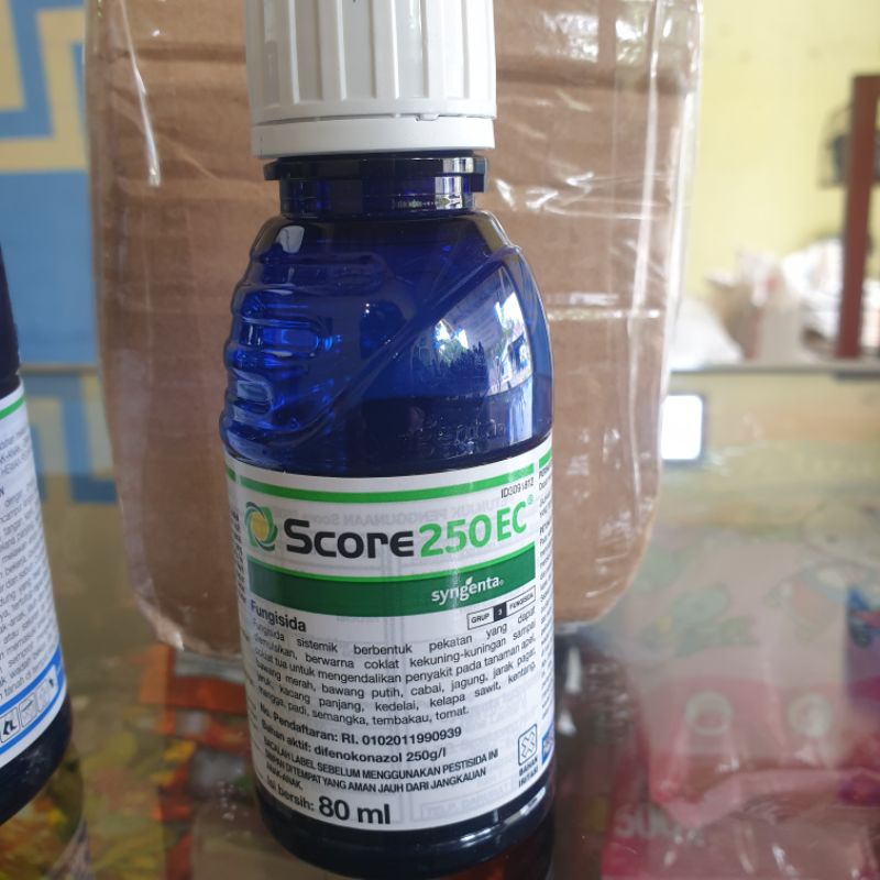 Jual Score 250EC Fungisida 80ml ASLI!! | Shopee Indonesia