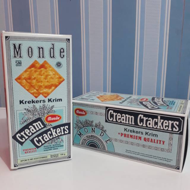 Jual MONDE CREAM CRACKERS | Shopee Indonesia