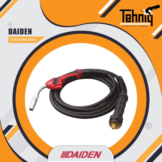 Jual Obor Las DAIDEN MIG 24KD Handle Welding Handle Torch Handel ...