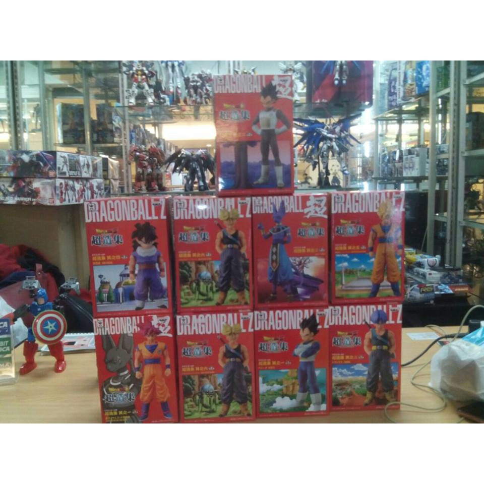Jual DBZ Figure Collection (PER PIECE) | Shopee Indonesia