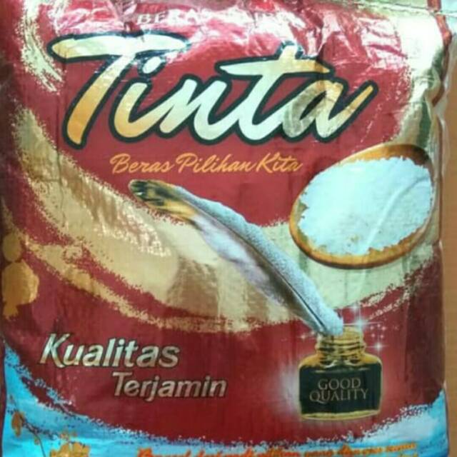 Jual Beras super merk tinta kemasan 5 kg | Shopee Indonesia