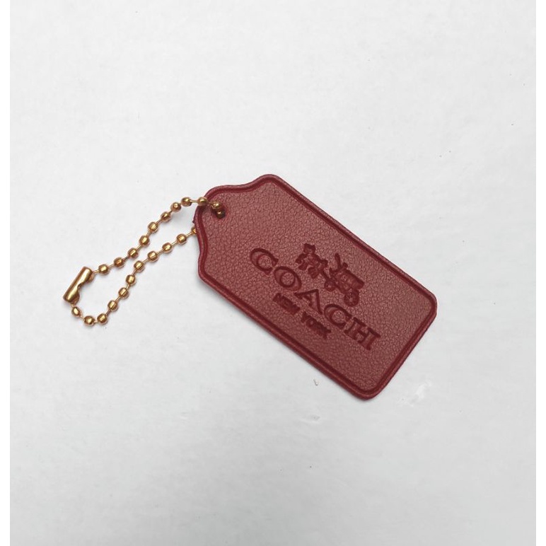 Jual NAME TAG COACH HANG TAG NEW KULIT | Shopee Indonesia