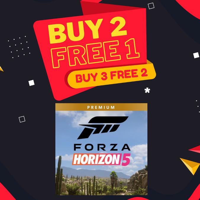 Jual Forza Horizon 5 Online Premium Edition With All Dlc Pc Original ...