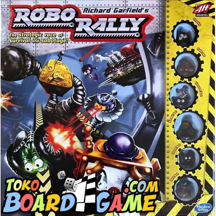 Jual Robo Rally ( Original ) Board Game | Shopee Indonesia