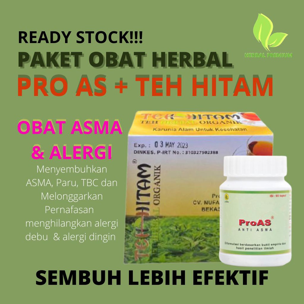 Jual Obat Asma Alergi Debu Alergi Udara Dingin Bronchitis TBC Paru ...