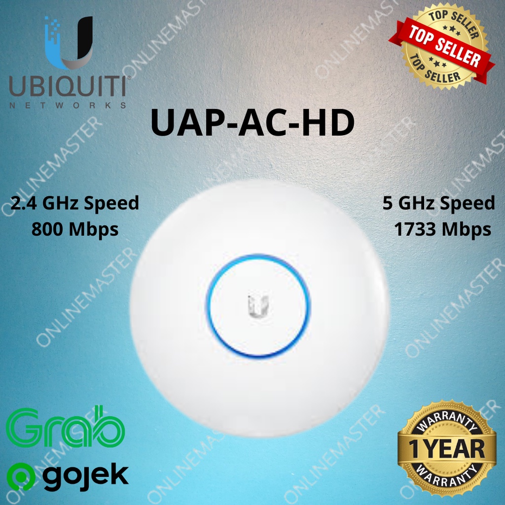 Jual Ubiquity Unifi AC HD UAP-AC-HD | Shopee Indonesia
