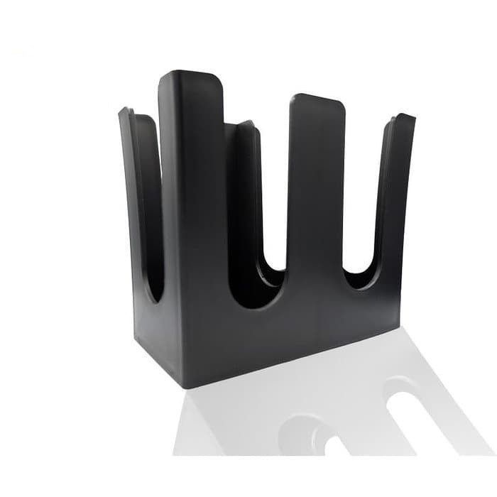 Jual Rak Gelas Plastik 2 Sekat / Rak Akrilik Gelas Cup / Bar Caddy ...