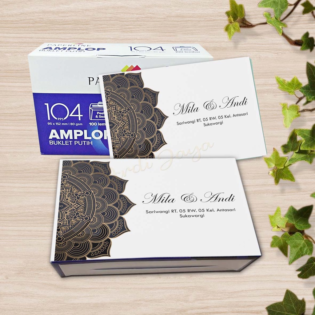 Jual Amplop kondangan costom murah elegan cantik I Amplop Buwuhan ...