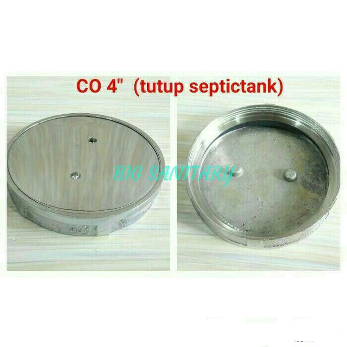 Jual Jual Clean Out 4" Model Wasser San Ei/Tutup Spiteng Murah | Shopee ...