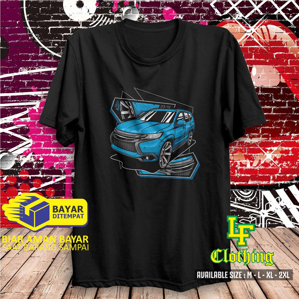 Jual KAOS PRIA DEWASA KAOS MOBIL FORTUNER BAJU DISTRO OTOMOTIF FAMILY CAR FASHION PRIA KEREN ...