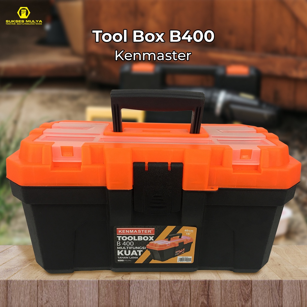 Jual Toolbox Kenmaster / Tool Box Besar / Kotak Peralatan Besar ...