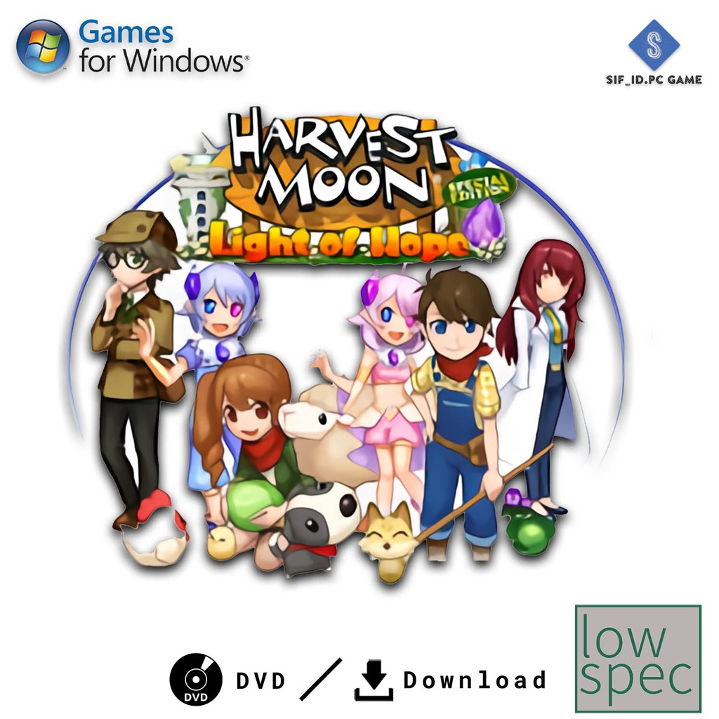 Jual Harvest Moon Light of Hope Special Edition + ALL DLC - Simulation PC Games - DVD atau Email ...