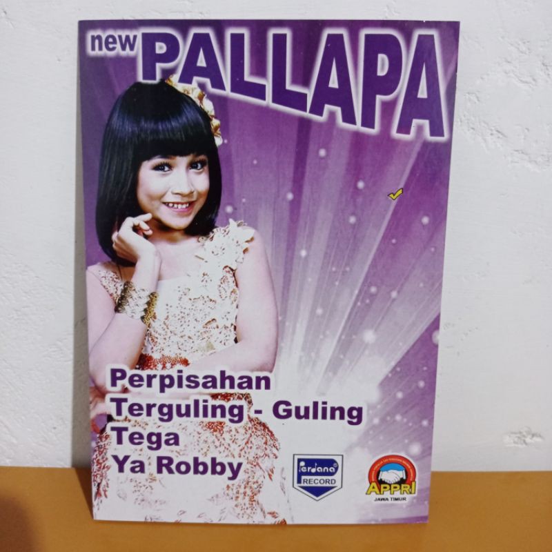 Jual KASET VCD DVD ORIGINAL KARAOKE DANGDUT KOPLO NEW PALLAPA PERDANA RECORD TERPOPULER | Shopee ...