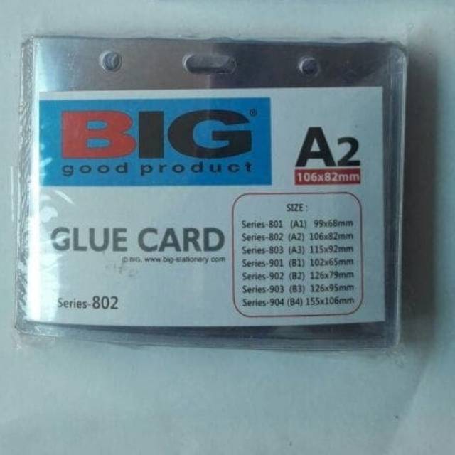 Jual Id Card Glue Card A2 | Shopee Indonesia