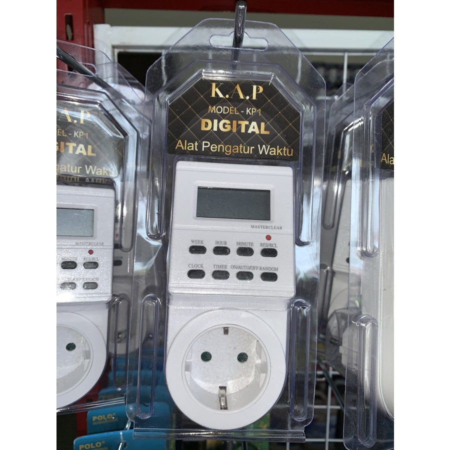 Jual Timer digital AC KAP + colokan | Shopee Indonesia