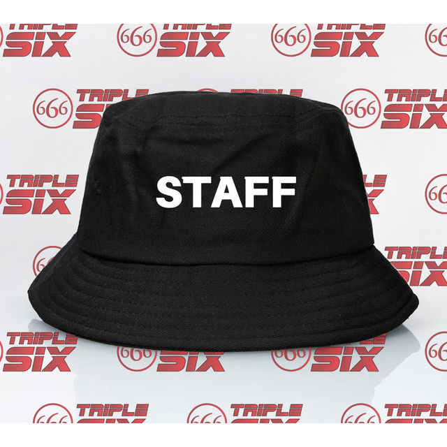 Jual Topi Bucket Kdrama Start up Staff Sand box | Shopee Indonesia