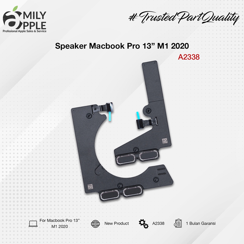 Jual Speaker MacBook Pro 13inch M1 A2338 ( 2020 ) | Shopee Indonesia