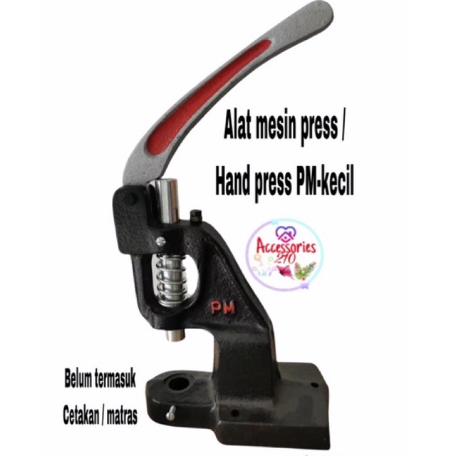 Jual mesin handpress / alat mesin press PM-kecil | Shopee Indonesia