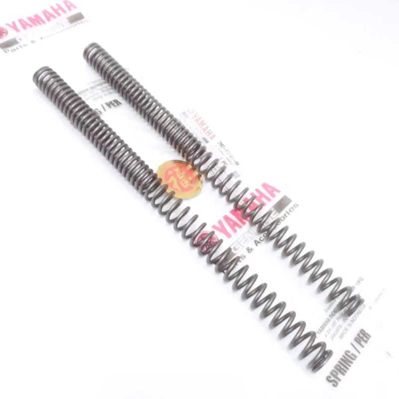 Jual PER SHOCK DEPAN MX KING ORIGINAL YAMAHA | Shopee Indonesia