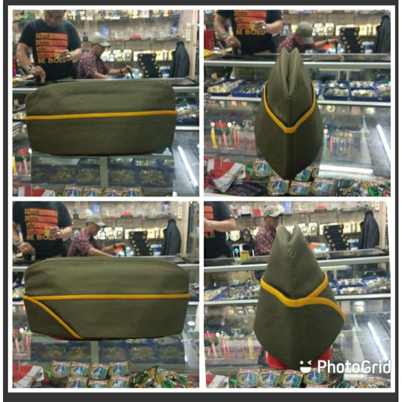 Jual TOPI MUT POLISI PAMONG PRAJA TOPI POL PP PRIA GOLONGAN III ...