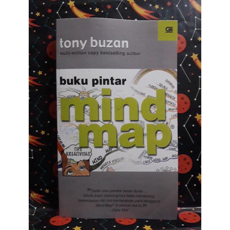 Jual buku pintar mind map tony buzan | Shopee Indonesia