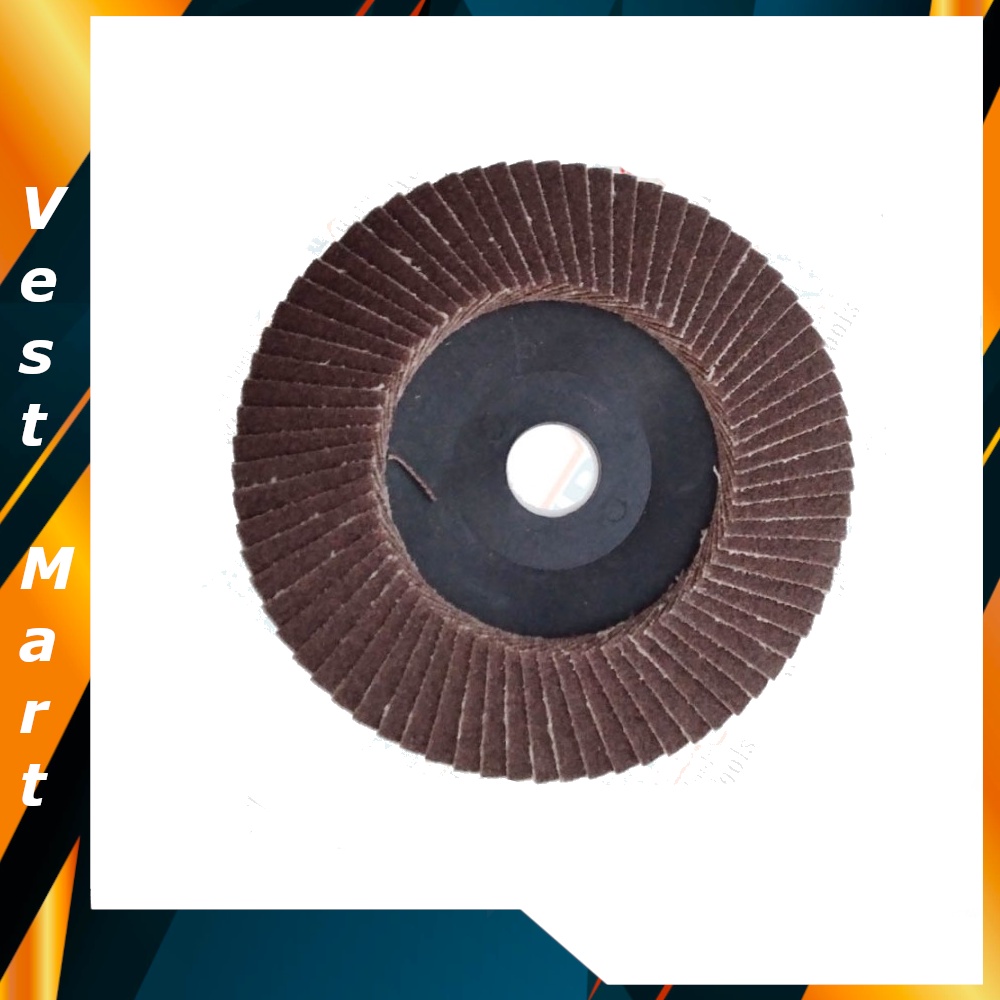 Jual Mata Amplas Terbaru Amplas Susun 4 Mata Amplas Gerinda/Grinder ...
