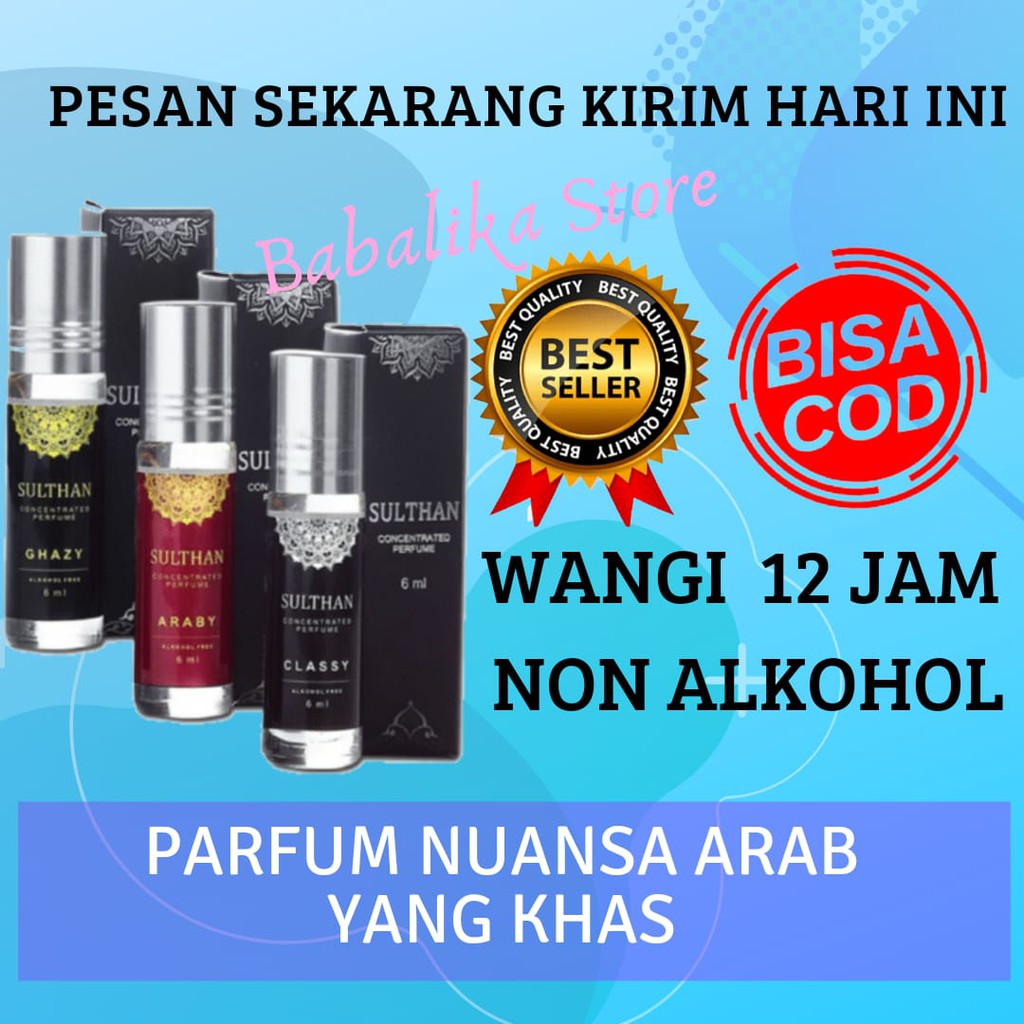 Jual Parfum Sultan Parfum Sultan Parfum Sultan Parfum Arab Minyak ...