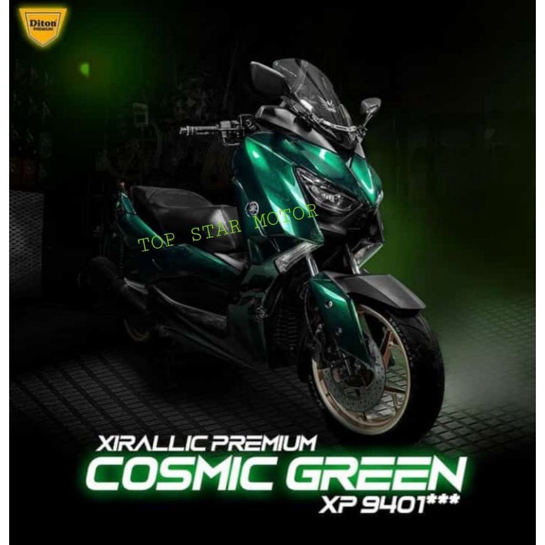 Jual Pilok Pilox Cat Semprot Diton Premium Cosmic Green 9401 XP9401 ...