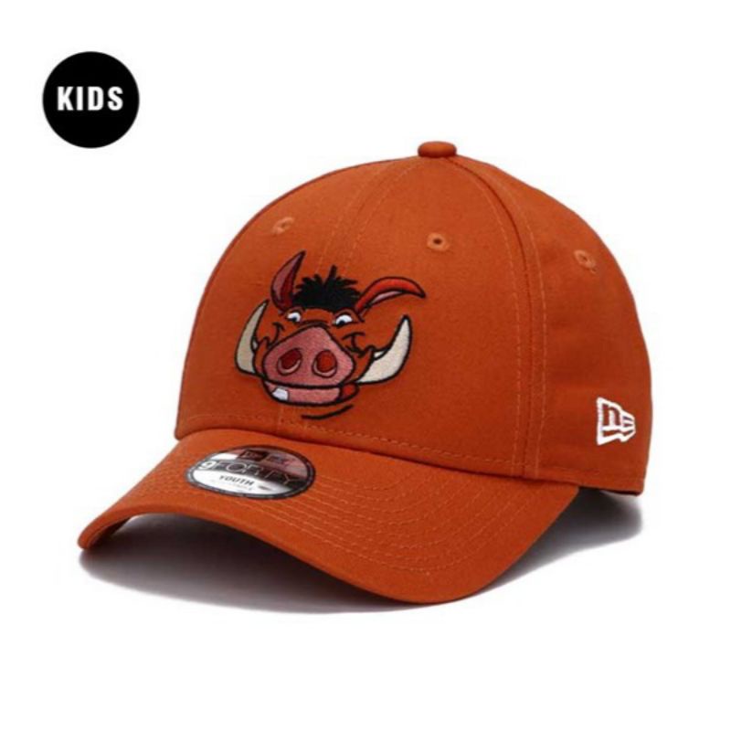 Jual Topi Anak New Era Cap The Lion King Pumbaa 9Forty Adjustable YOUTH ...