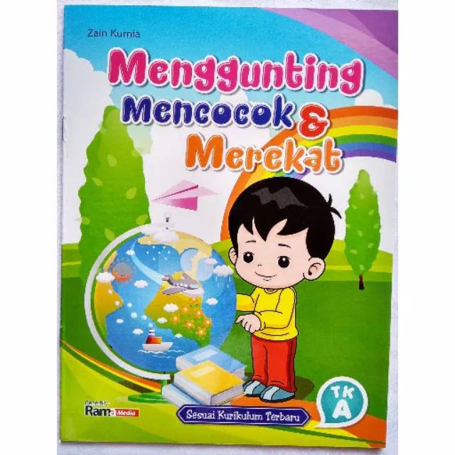 Jual Buku Menggunting, Mencocok,Dan Merekat | Shopee Indonesia