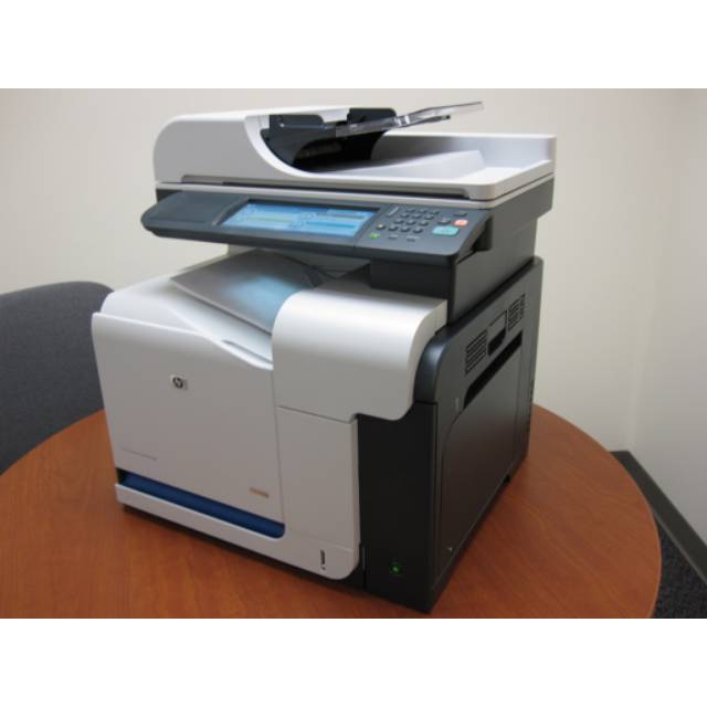 Jual Printer HP LaserJet CM3530 Color - (scaner kaca bisa F4) | Shopee ...