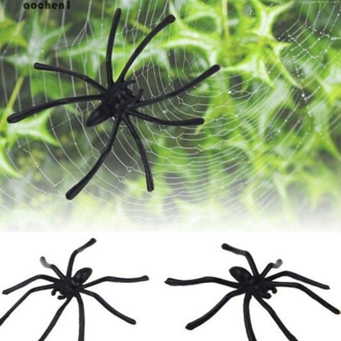 Jual Mainan laba laba plastik isi 20pcs | Shopee Indonesia