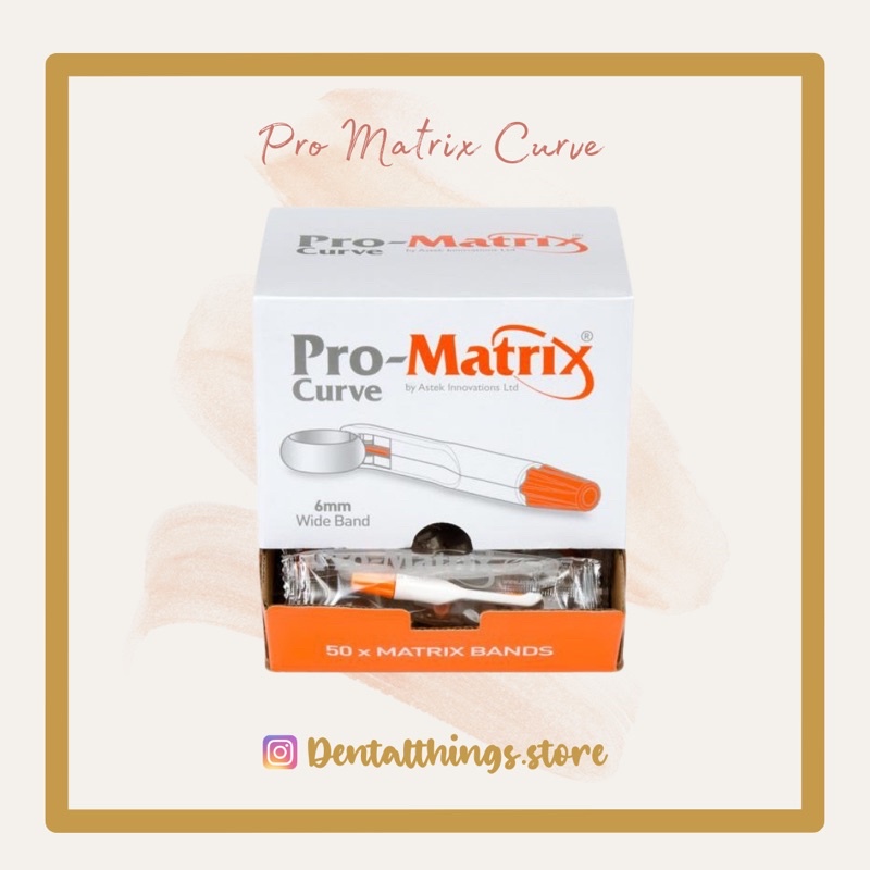 Jual PRO MATRIX CURVE / PRO MATRIX PROMATRIX CONTOURED / MATRIKS BAND ...