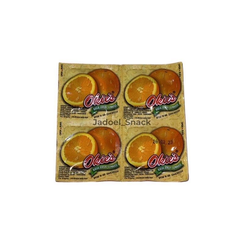 Jual Permen Vosko - Permen - Permen jadul - jajanan 90an by Jadoel ...