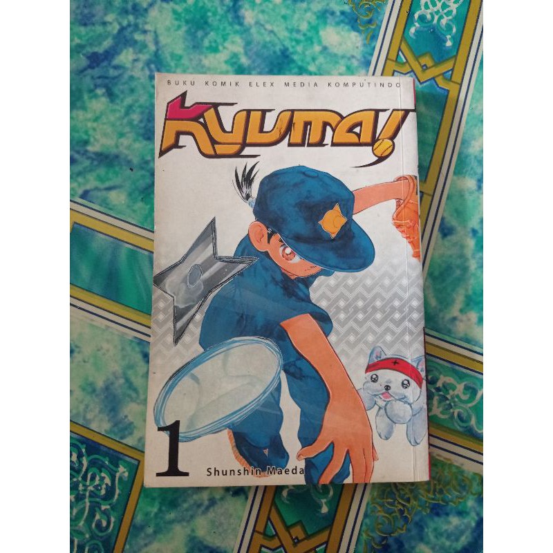 Jual komik kyuma limited edition | Shopee Indonesia