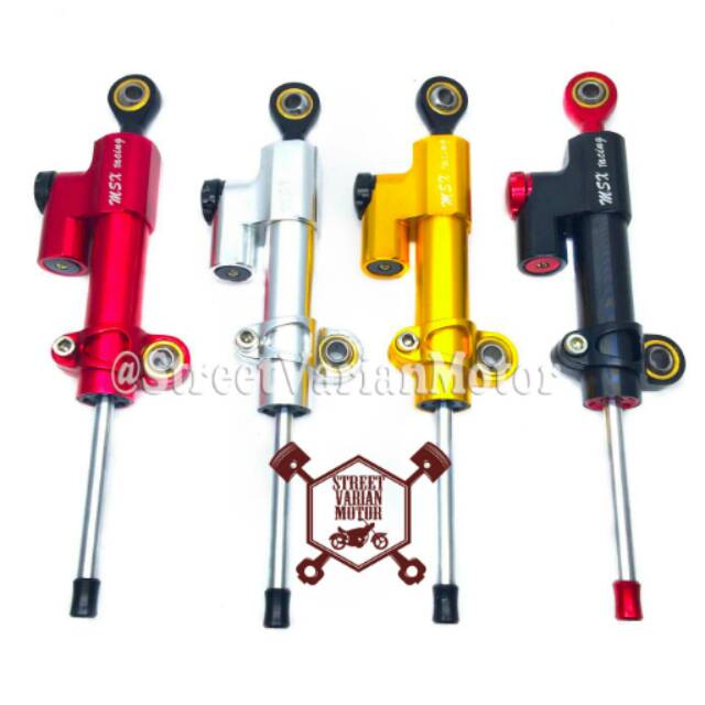 Jual Steering Dumper / Stabilizer Stang CNC Khusus Matic | Shopee Indonesia