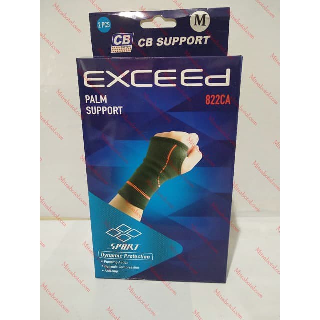 Jual Pelindung Telapak Tangan EXCEED CB Support Palm Support 822CA | Shopee Indonesia