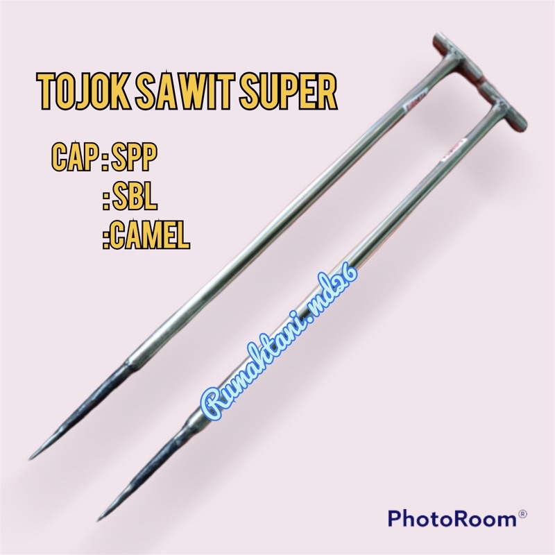Jual #ALAT PERKEBUNAN TOJOK SAWIT SUPER PER BAJA CAP SPP, SBL, & CAMEL | Shopee Indonesia