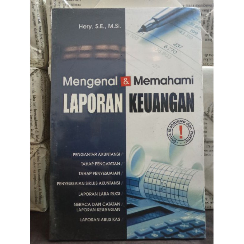 Jual Mengenal & Memahami LAPORAN KEUANGAN | Shopee Indonesia