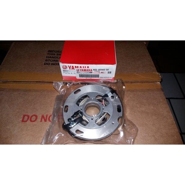 Jual Dijual Yz 125 Base Assy Racing 4Ss Original Yamaha Japan Pnp Rx King Dan Rxz Baik | Shopee ...