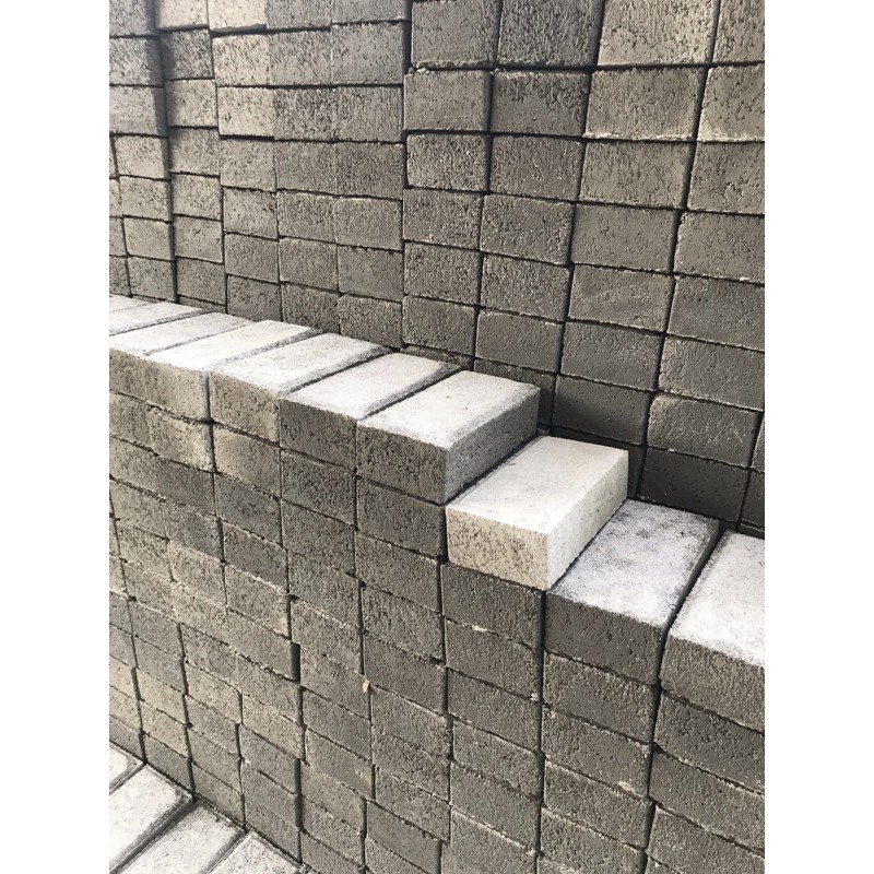 Jual paket paving k300 model bata 6cm warna abu | Shopee Indonesia