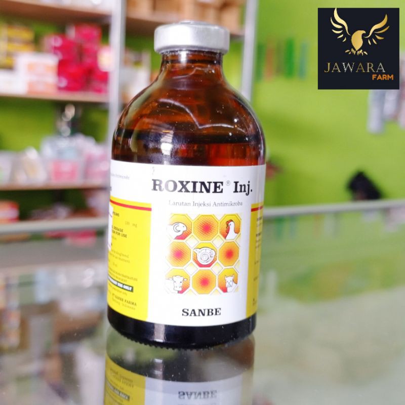 Jual Roxine 50 ml Obat infeksi pernapasan atau ngorok | Shopee Indonesia