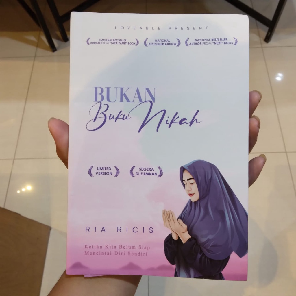 Jual BUKAN BUKU NIKAH - RIA RICIS | Shopee Indonesia