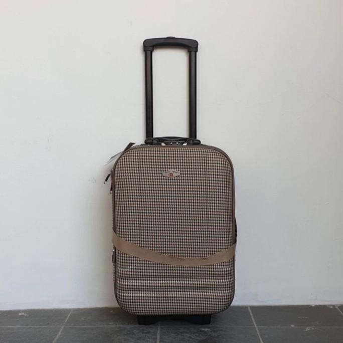 Jual Koper Polo Team Travel Bag, Luggage, Ukuran 18 Inch Motif Batik ...