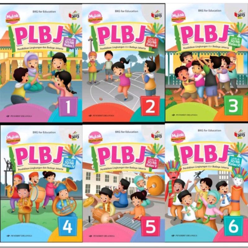 Jual PLBJ kelas 1,2,3,4,5,6 SD | Shopee Indonesia