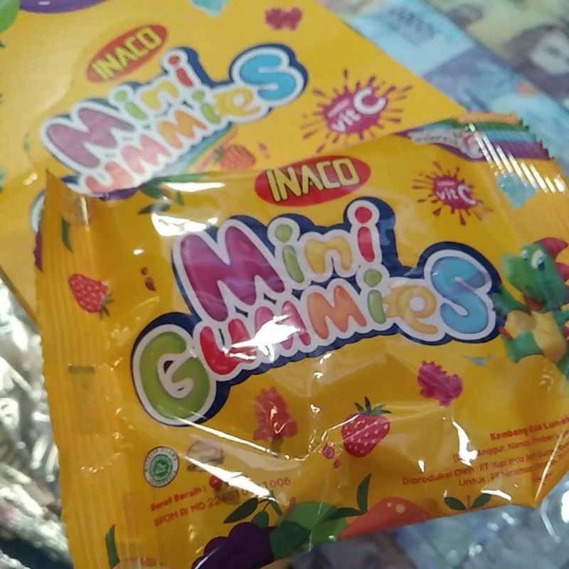Jual Inaco Mini Gummies 1 Box (PROMO PALING MURAHHH) | Shopee Indonesia
